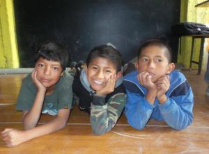 Website Tikani – Website van de Peruaanse hulporganisatie Tikani